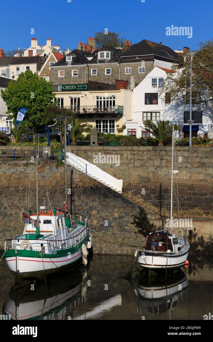 Victoria Marina, St. Peter Port, Guernsey, Channel Islands, Europe ...
