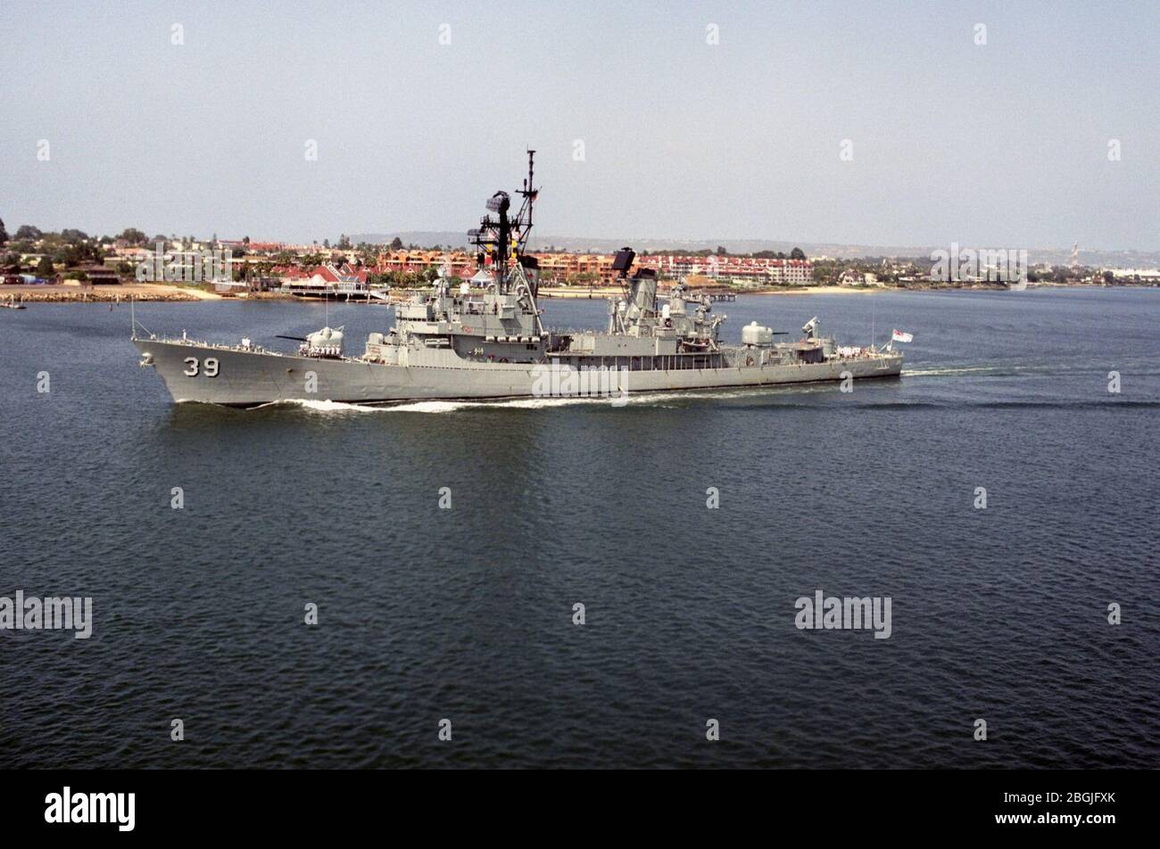 Hmas hobart hi-res stock photography and images - Alamy