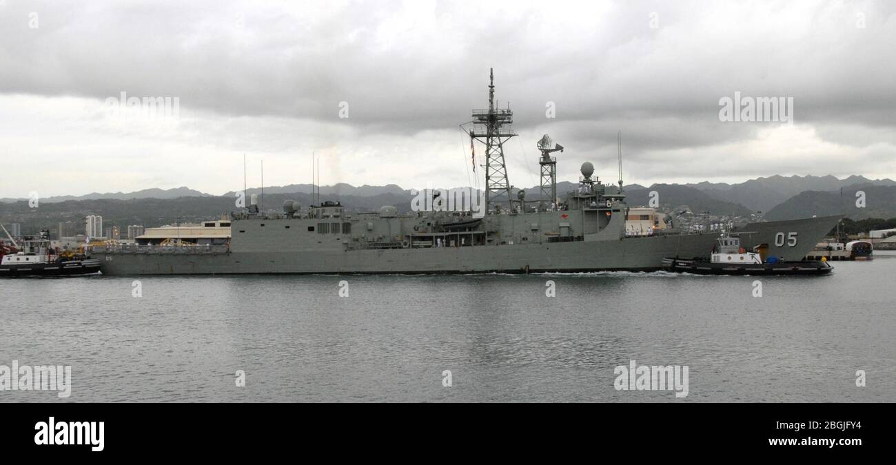 Hmas Melbourne High Resolution Stock Photography and Images - Alamy