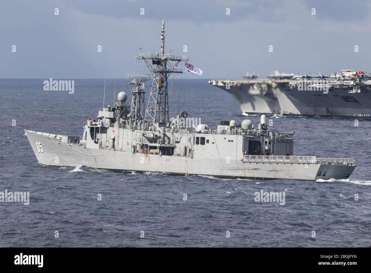 HMAS Melbourne in July 2019 Stock Photo - Alamy