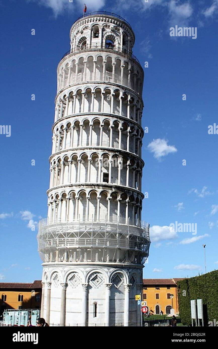 Italie , La Tour de Pise - Photo Laurent Lairys / DPPI Stock Photo - Alamy