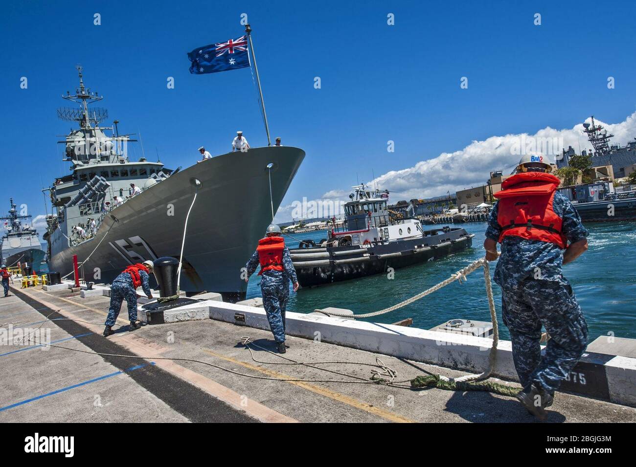 Hmas perth hi-res stock photography and images - Alamy