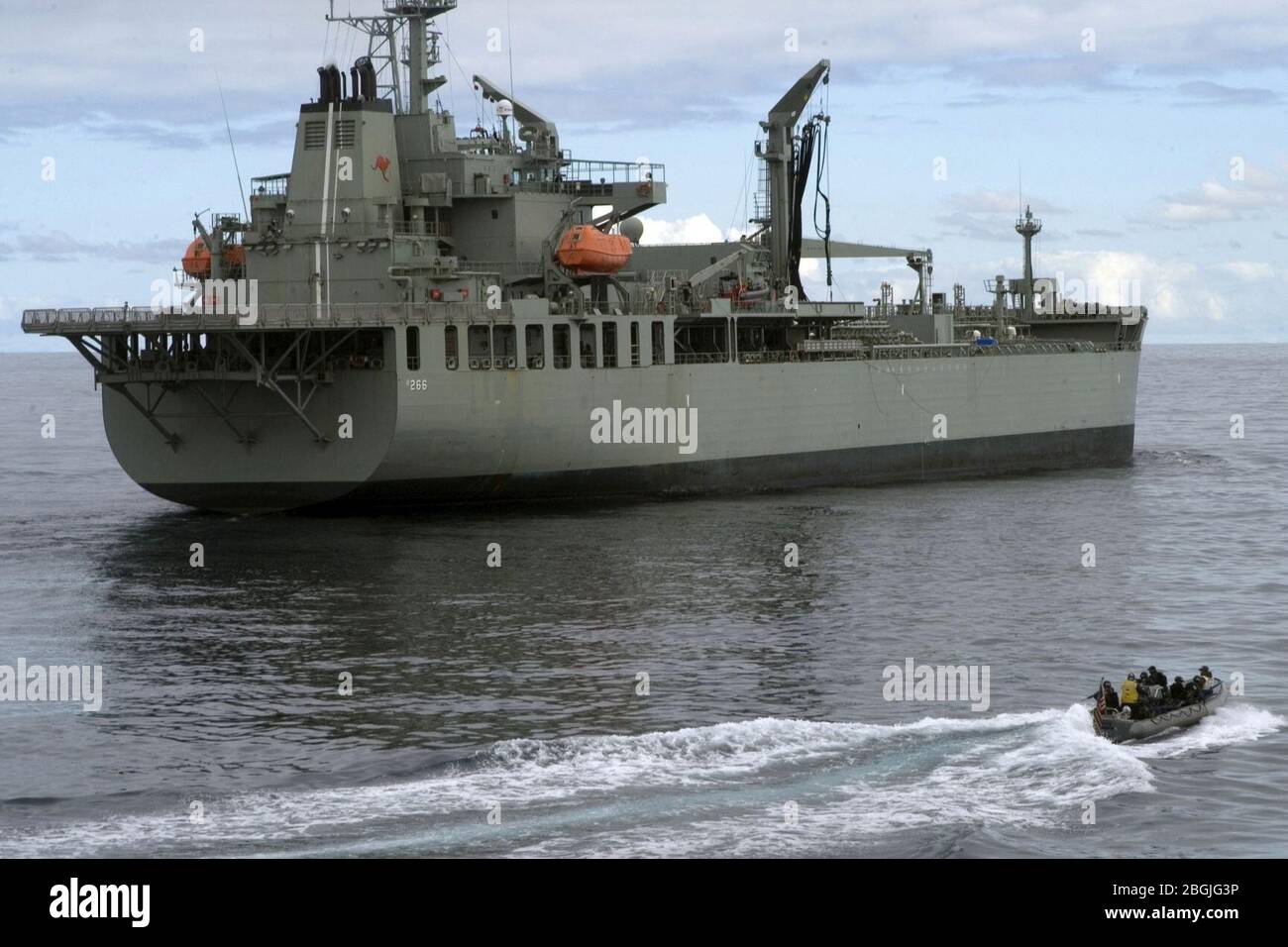 HMAS Sirius stern view 2008 Stock Photo - Alamy