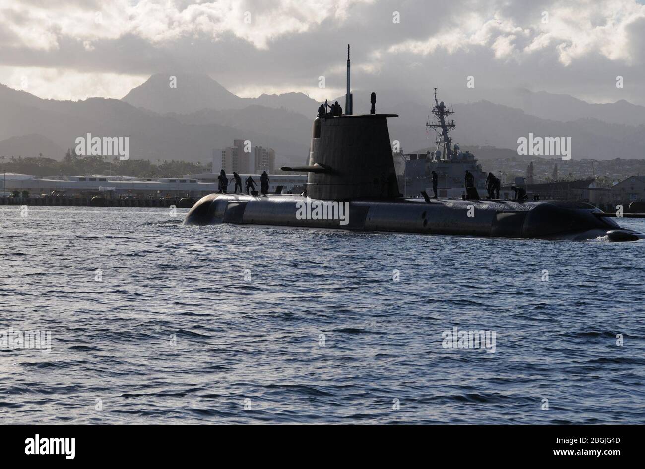 Hmas sheean hi-res stock photography and images - Alamy