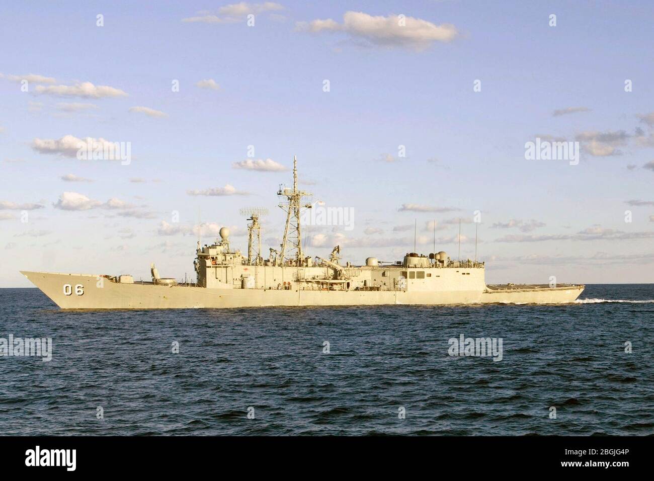 Hmas newcastle ffg 06 hi-res stock photography and images - Alamy