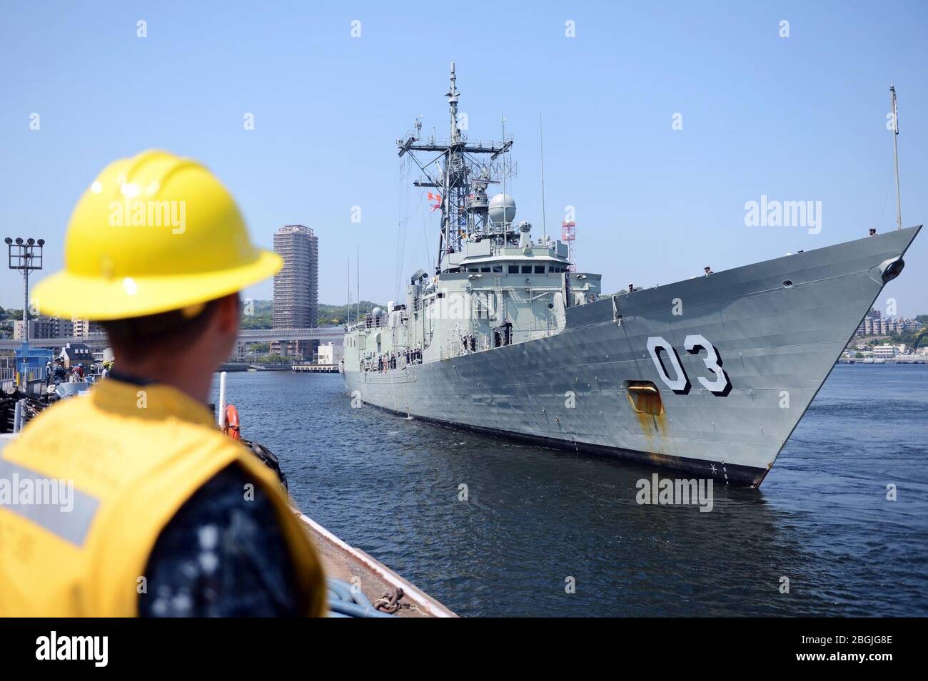 HMAS Sydney 130506 Stock Photo - Alamy