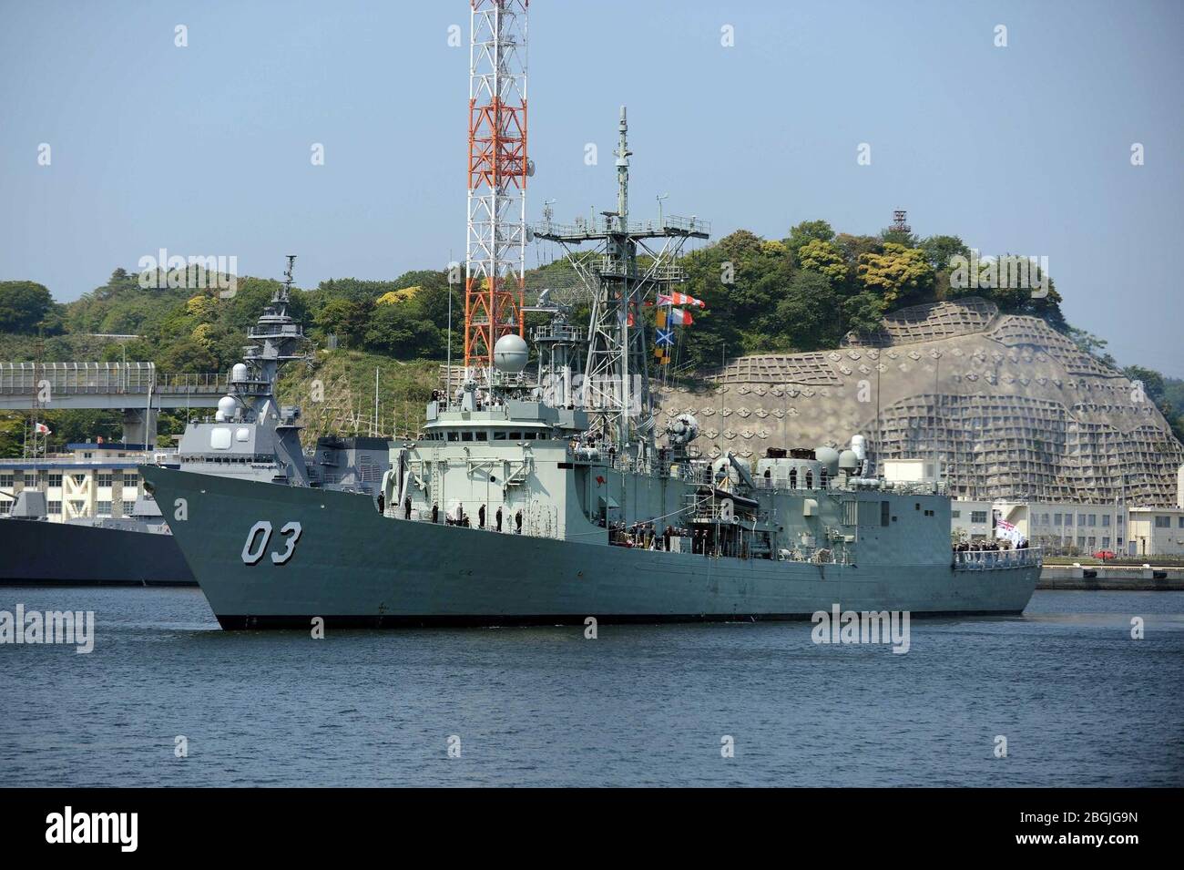 HMAS Sydney 130506 Stock Photo - Alamy