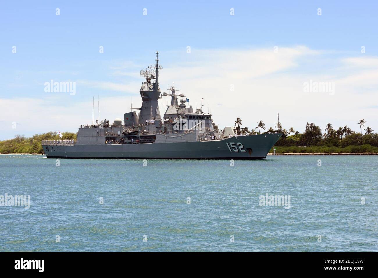 Hmas warramunga hi-res stock photography and images - Alamy