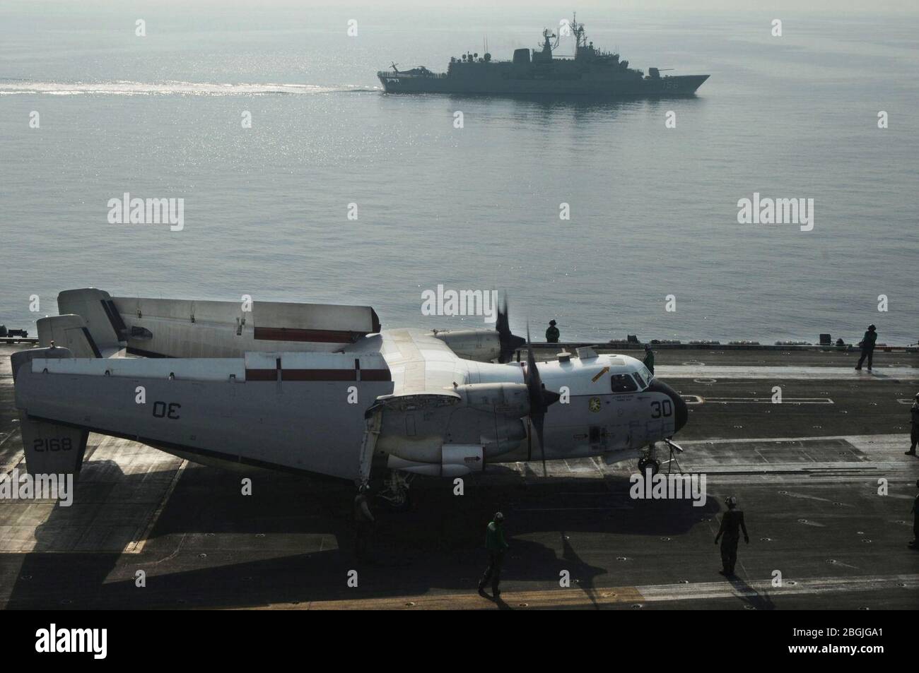 HMAS Toowoomba (FFH-156 Stock Photo - Alamy