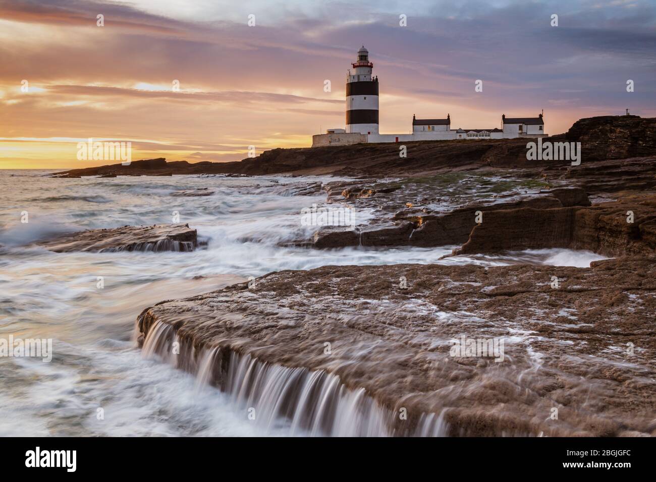 Irish lighthouse hi-res stock photography and images - Alamy