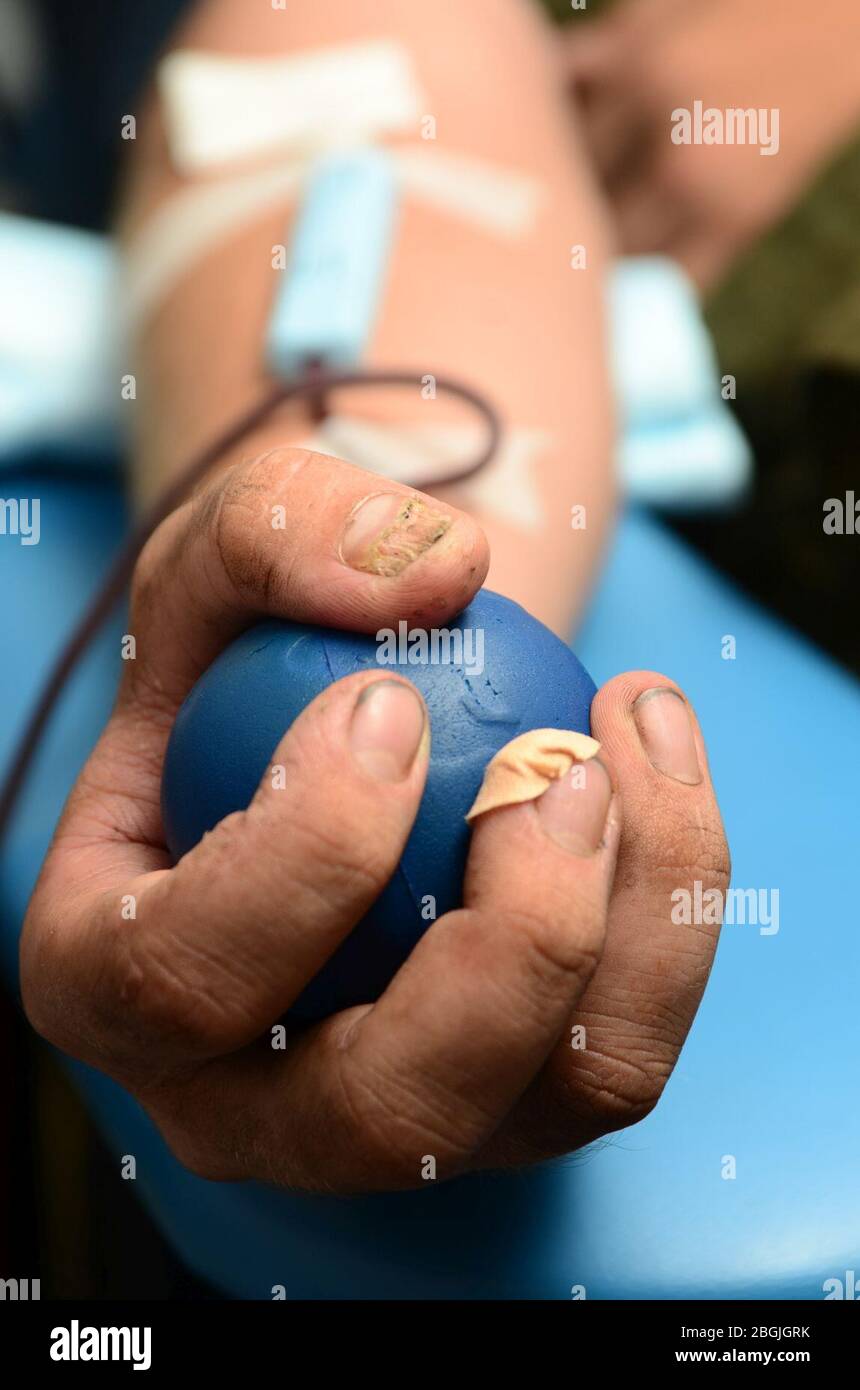 Blood donates hi-res stock photography and images - Alamy
