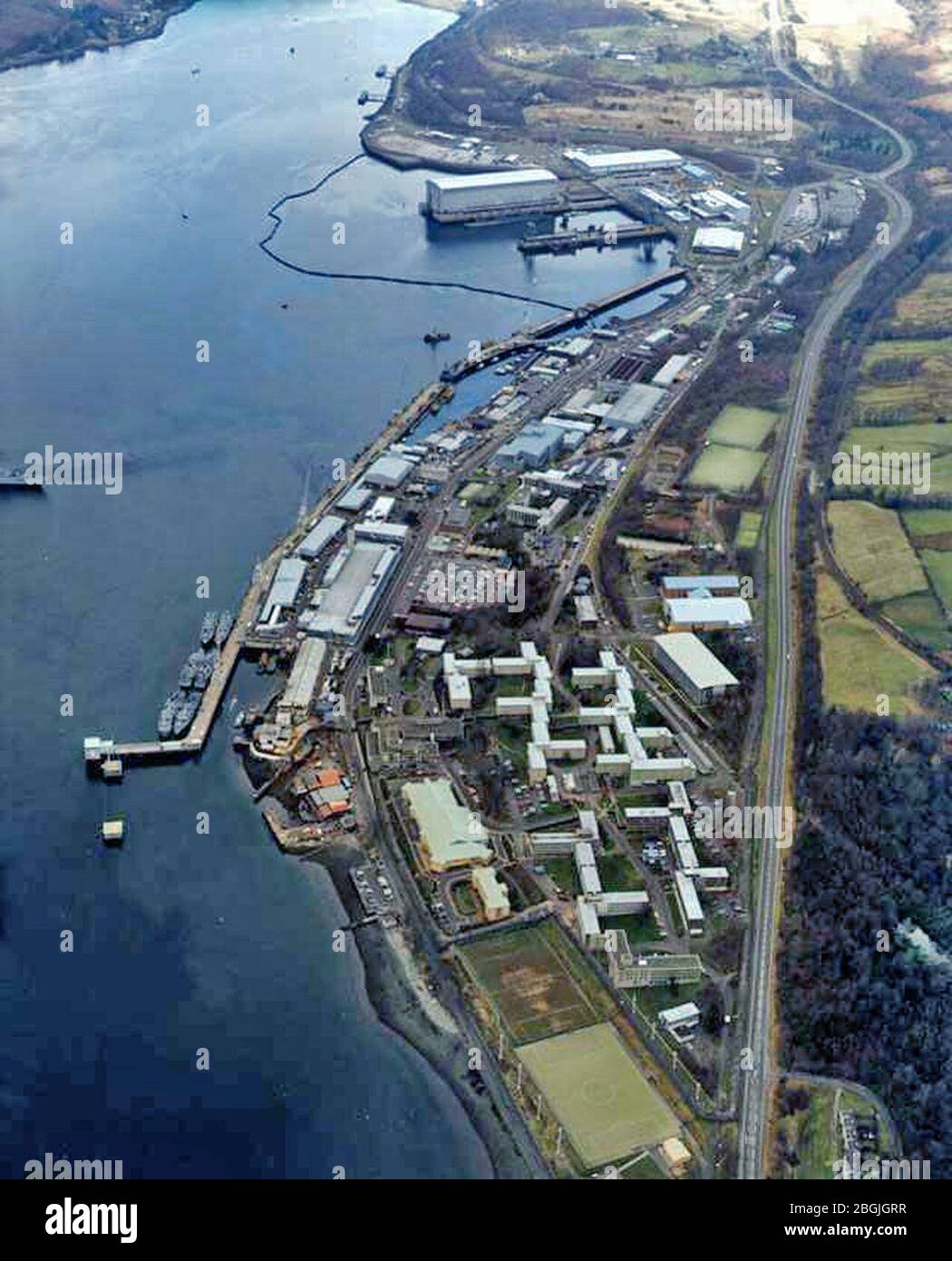 Hmnb clyde hi-res stock photography and images - Alamy