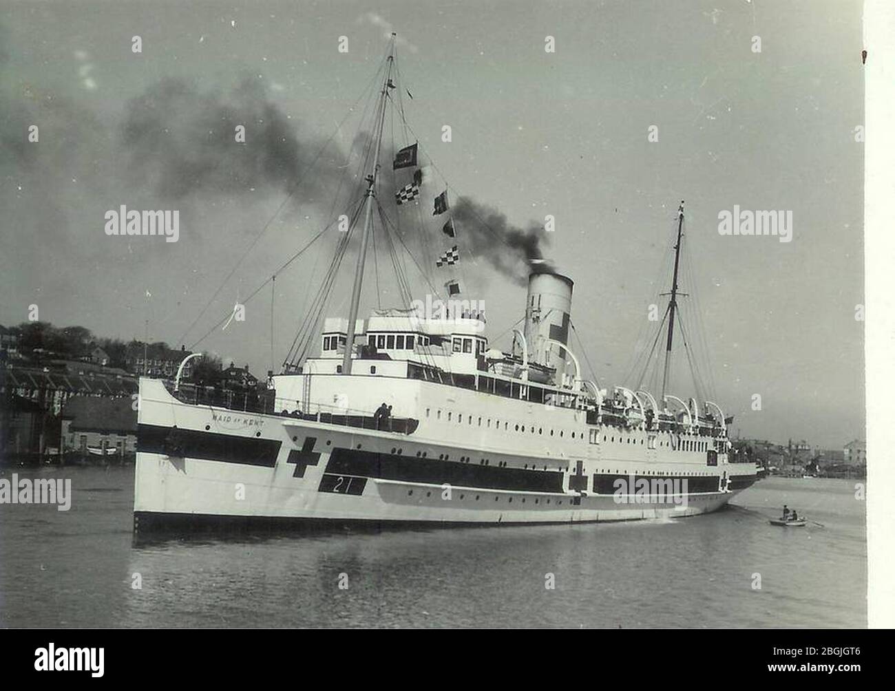 HMHS Maid of Kent Stock Photo - Alamy