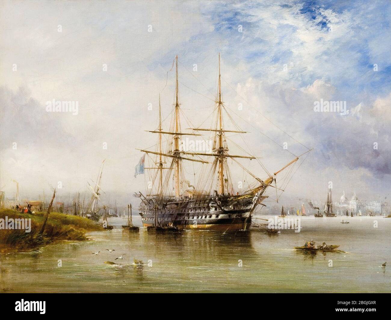 Hms agamemnon hi-res stock photography and images - Alamy