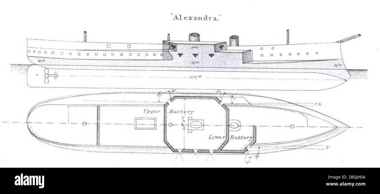 Hms alexandra hi-res stock photography and images - Alamy