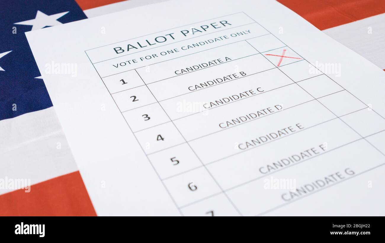 Presidential elections 2020 hi-res stock photography and images - Alamy