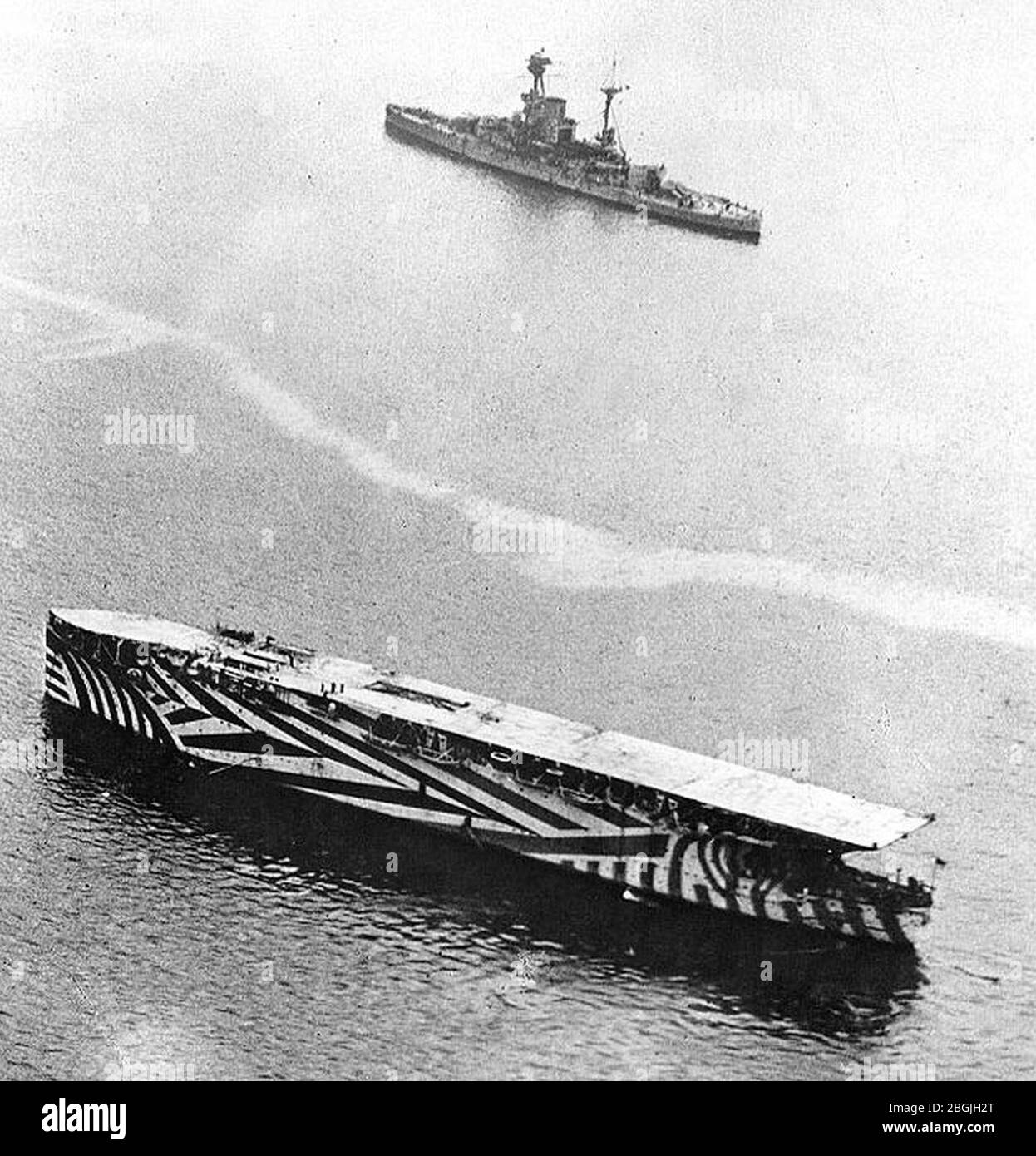 Hms argus hi-res stock photography and images - Alamy