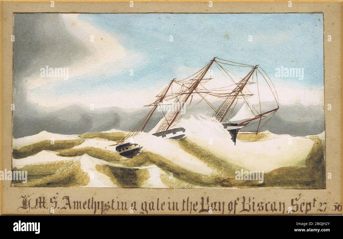 Hms amethyst hi-res stock photography and images - Alamy