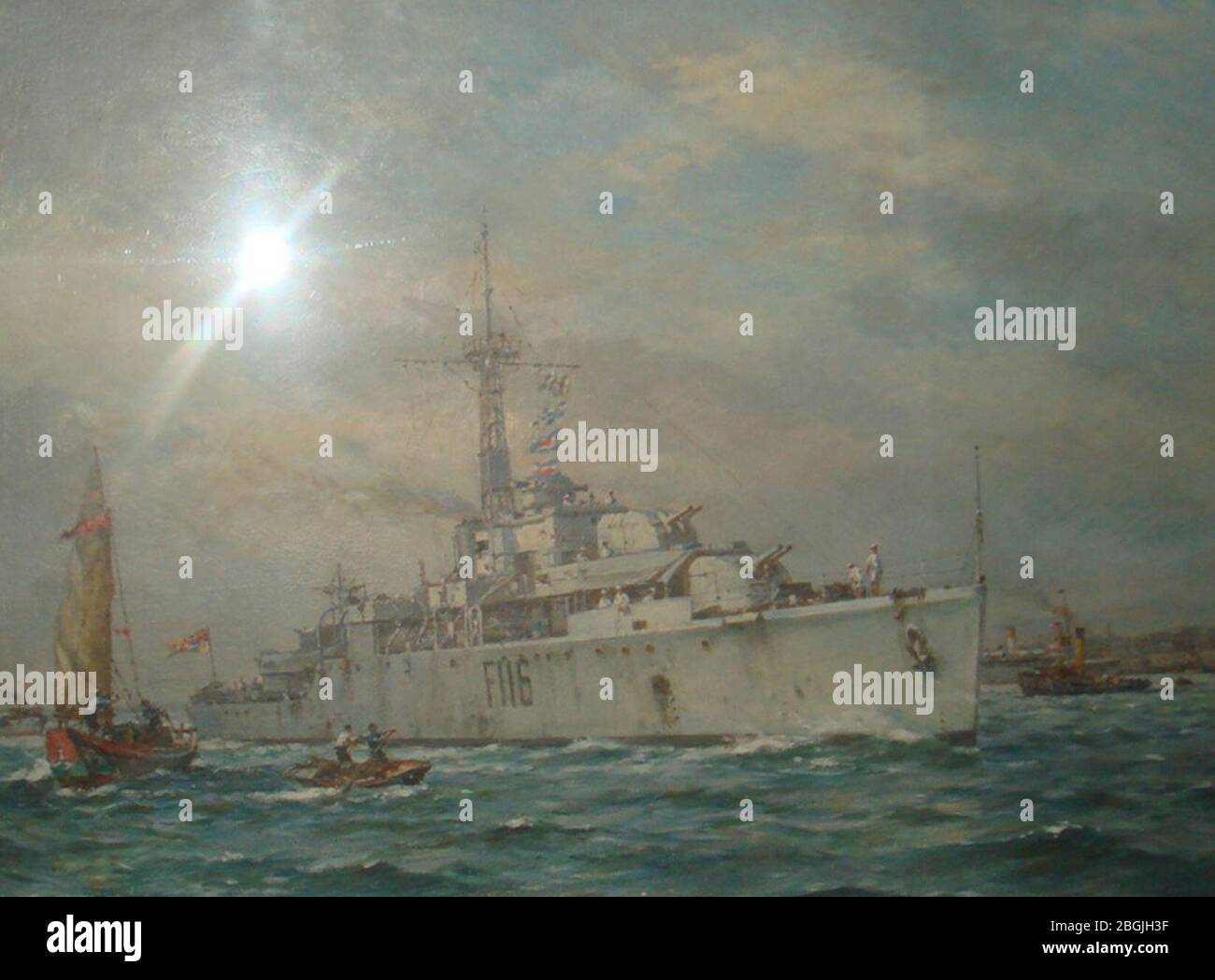 Hms amethyst hi-res stock photography and images - Alamy
