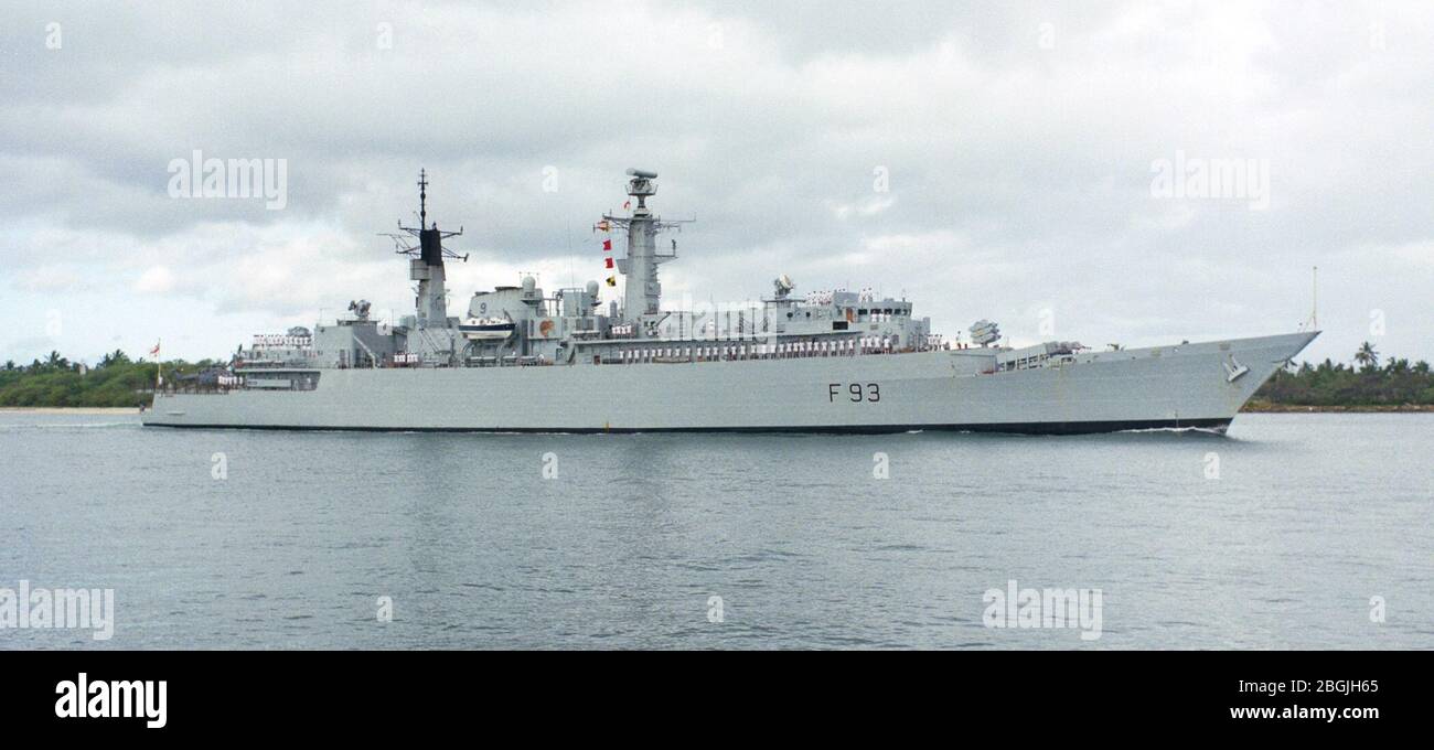 Hms beaver hi-res stock photography and images - Alamy