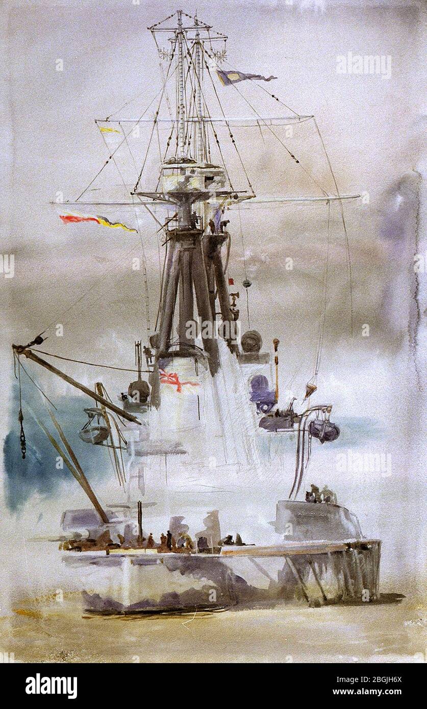 Hms bellerophon hi-res stock photography and images - Alamy