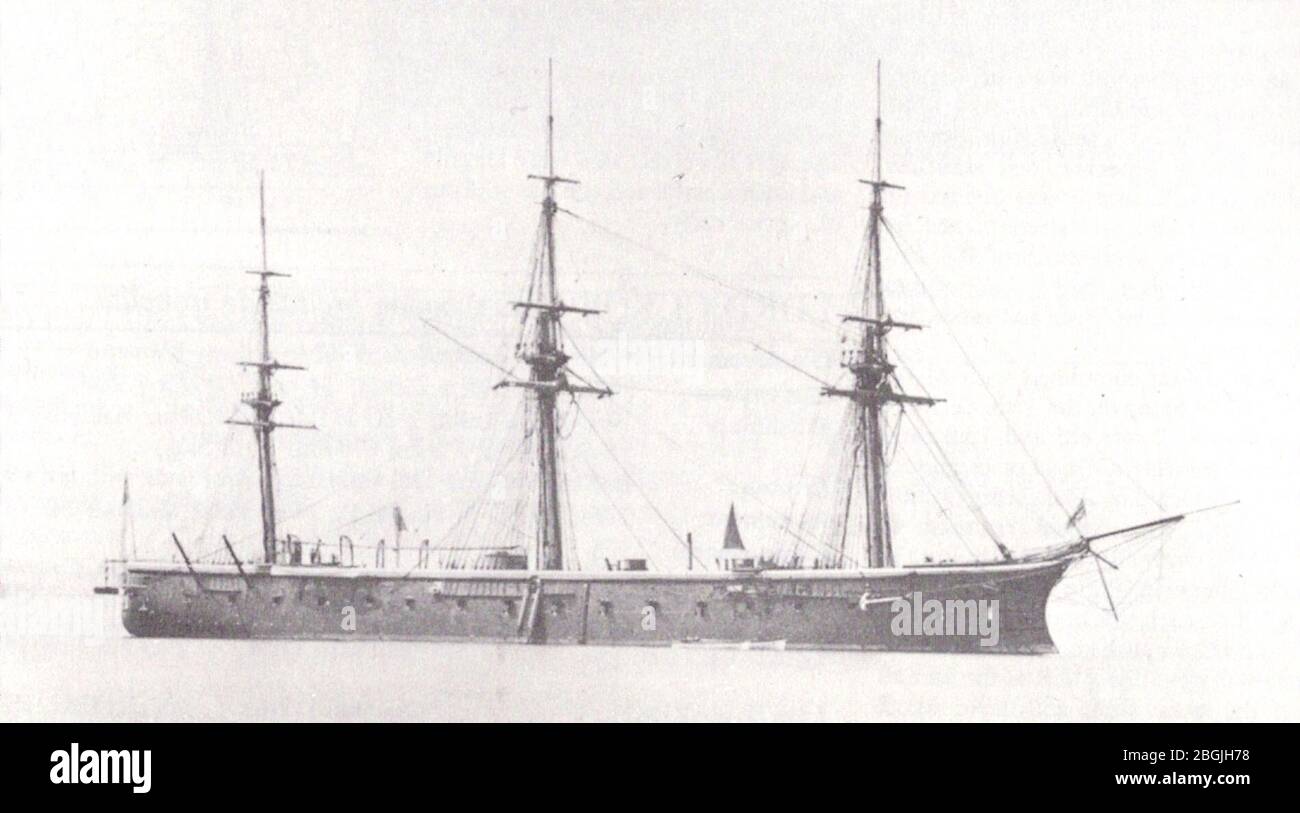 Hms bellerophon hi-res stock photography and images - Alamy