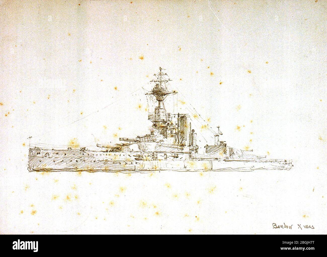 Hms benbow hi-res stock photography and images - Alamy