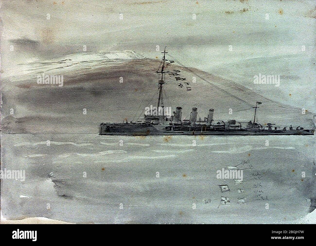Hms bellona hi-res stock photography and images - Alamy
