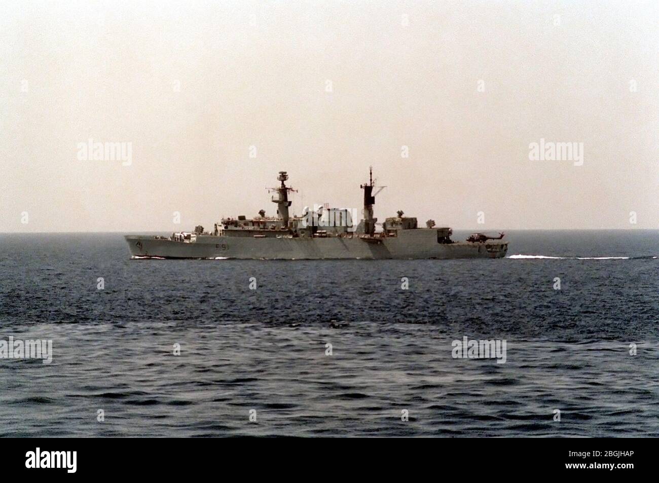 HMS Brazen F91 Stock Photo - Alamy