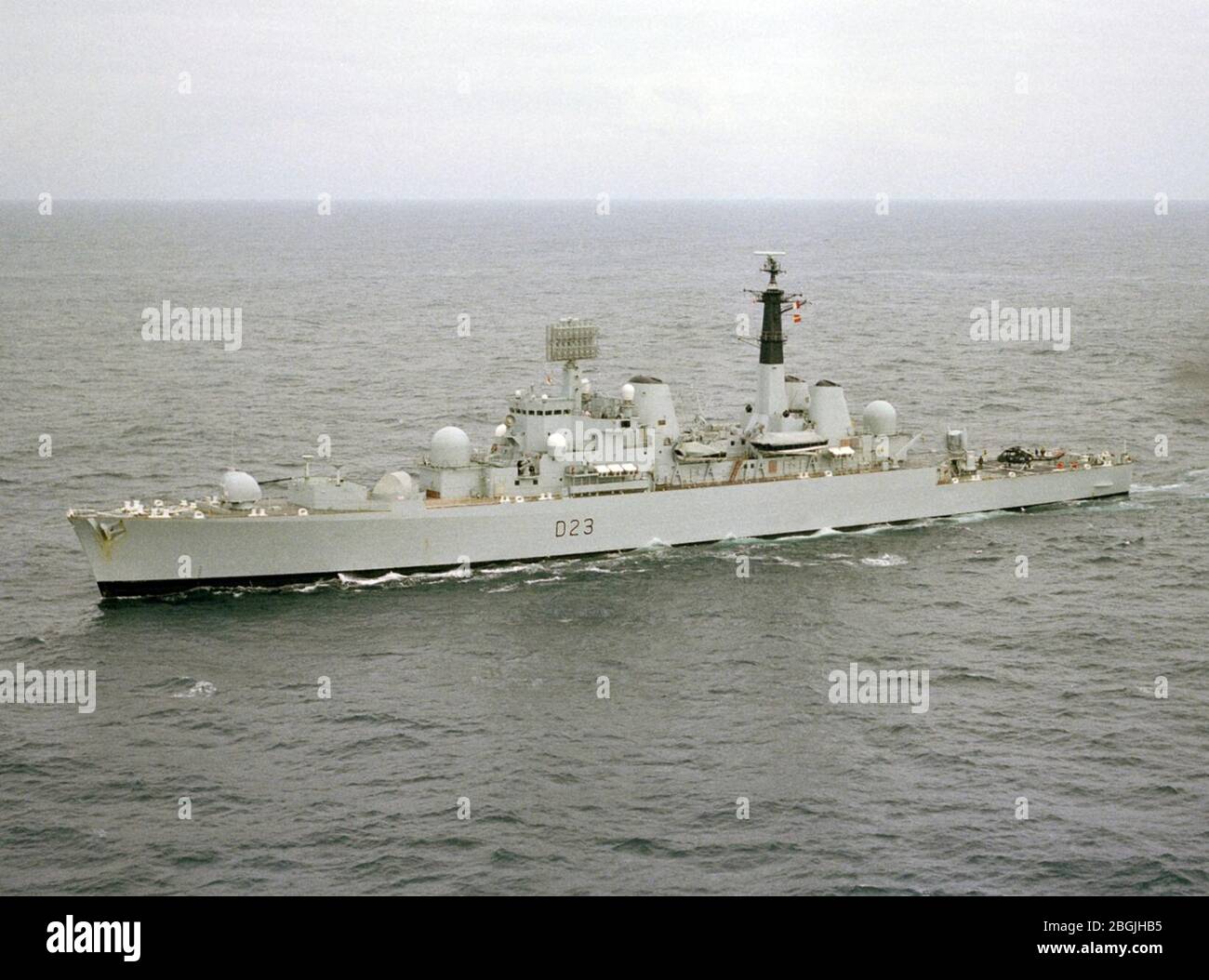 Hms bristol hi-res stock photography and images - Alamy