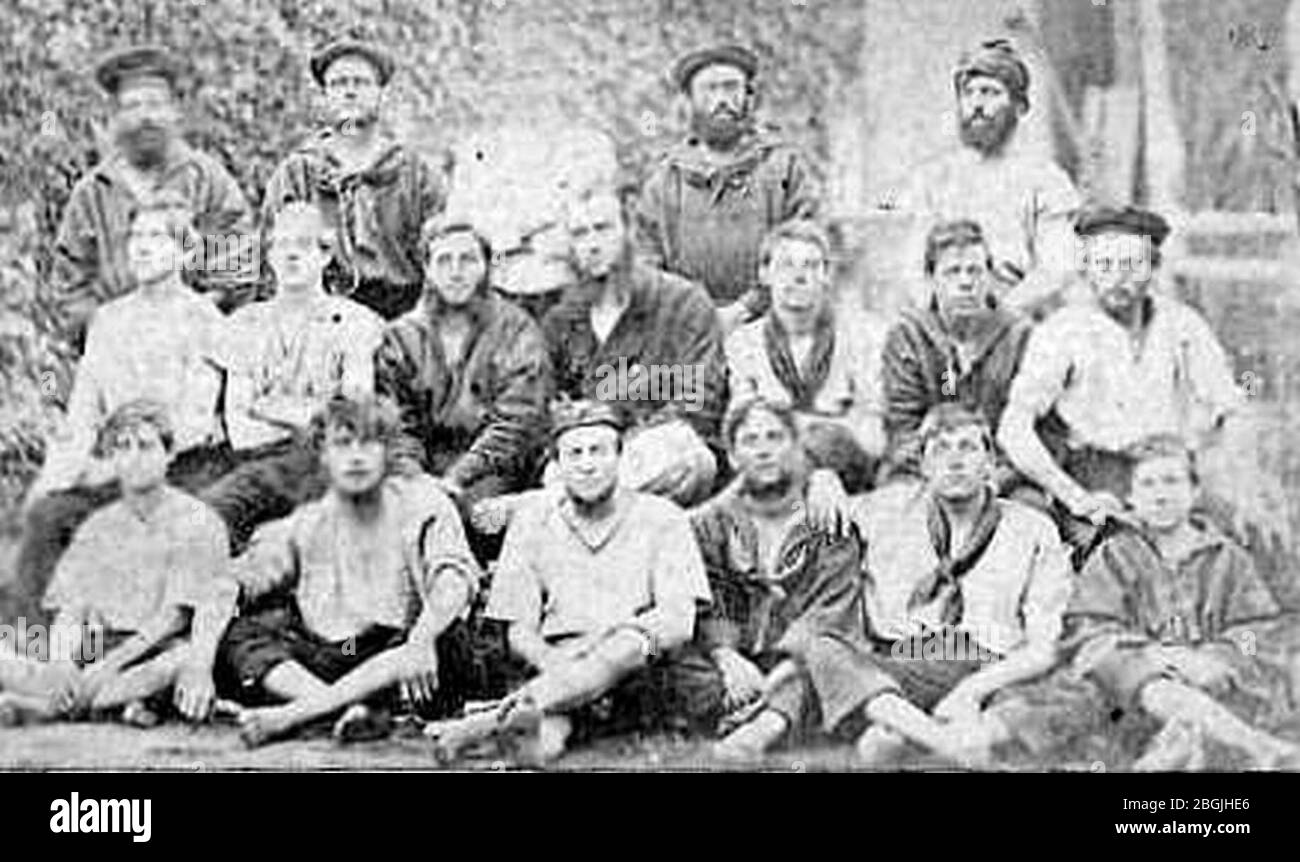 Hms captain Black and White Stock Photos & Images - Alamy