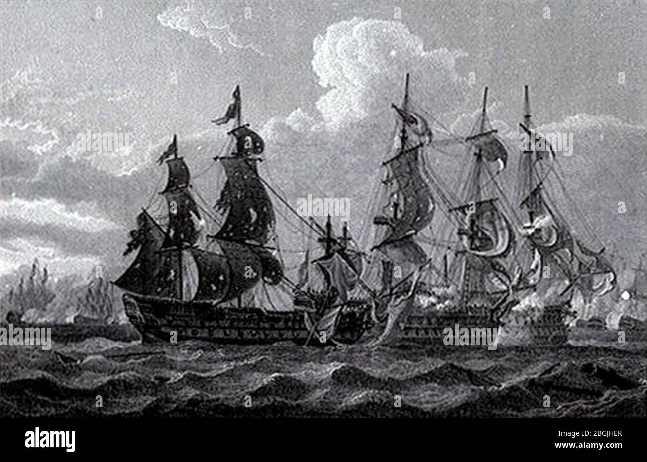 HMS Captain San Nicolas San Josef Stock Photo - Alamy