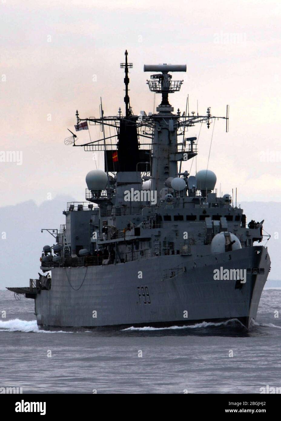 Hms cornwall hi-res stock photography and images - Alamy