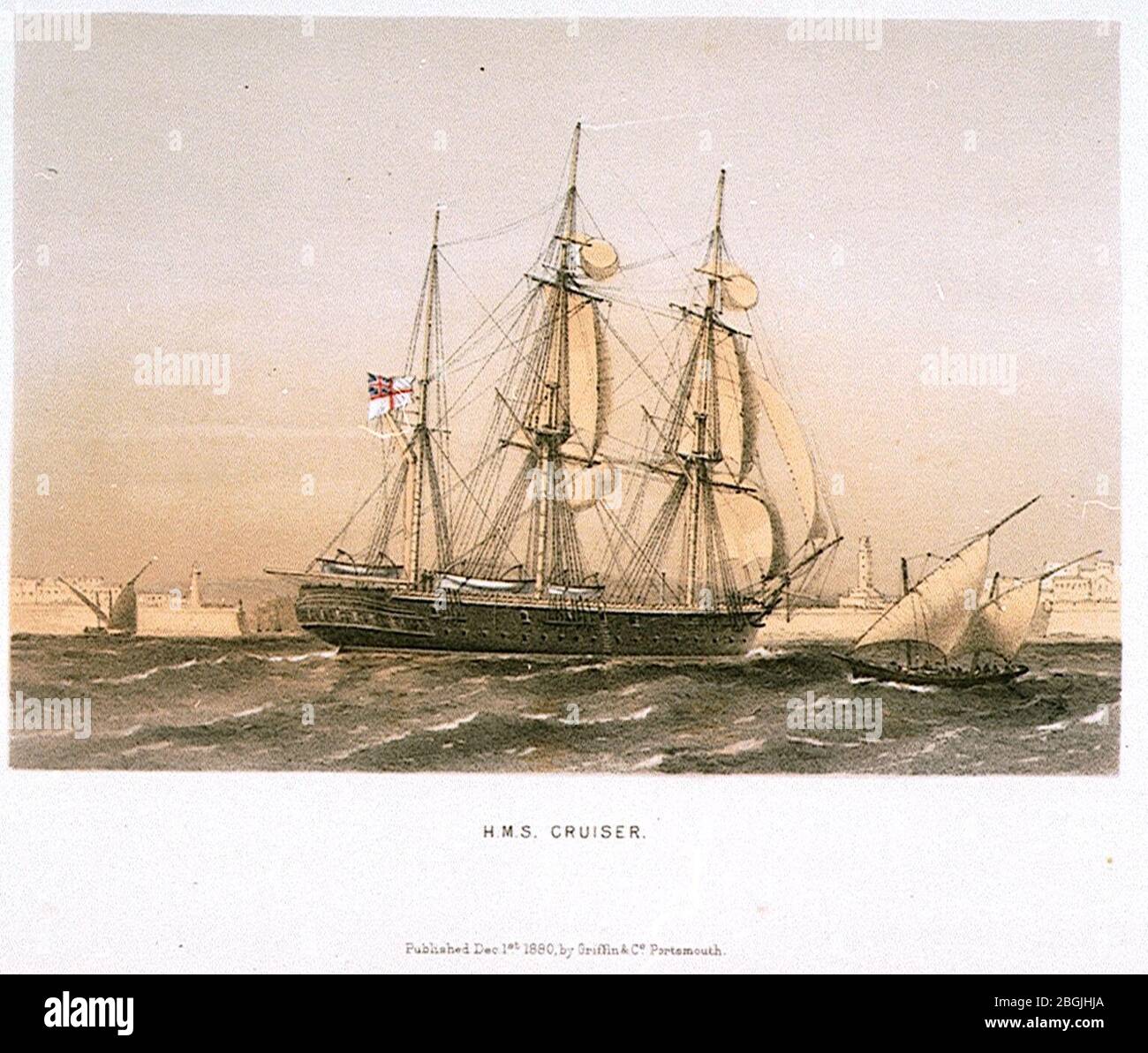 Hms cruiser hi-res stock photography and images - Alamy