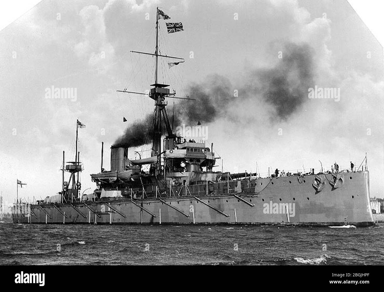 HMS Dreadnought (1906 Stock Photo - Alamy