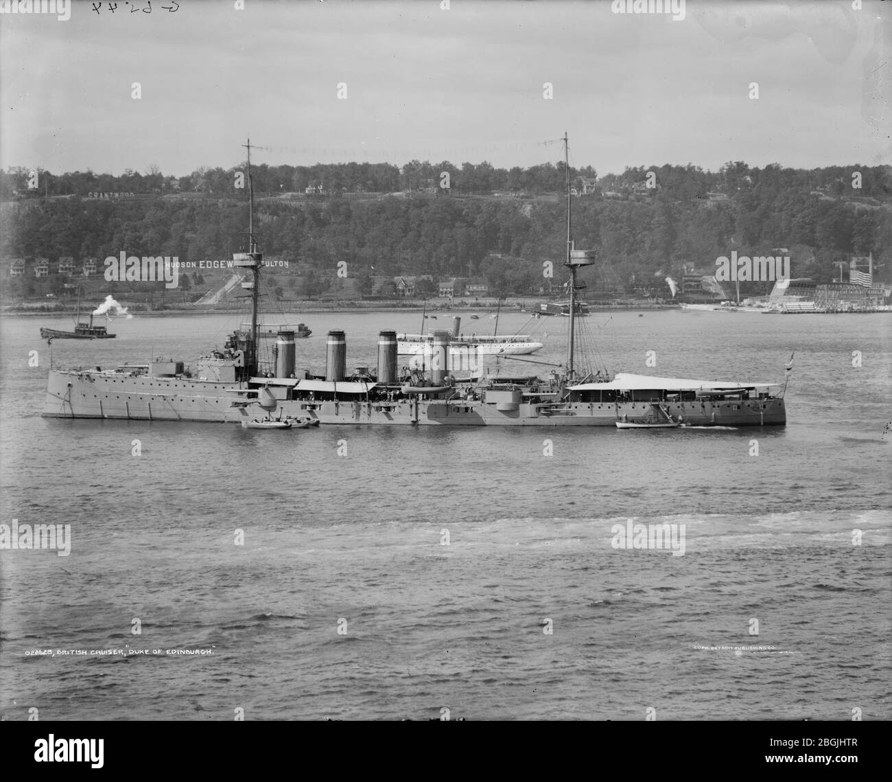 Hms duke hi-res stock photography and images - Alamy