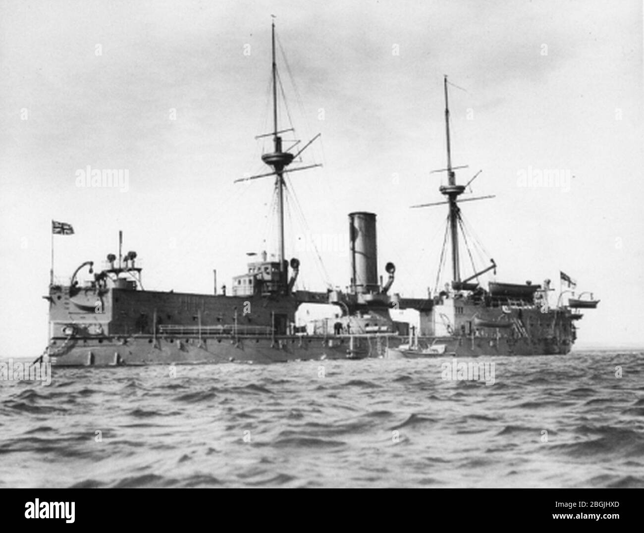 Hms edinburgh Black and White Stock Photos & Images - Alamy