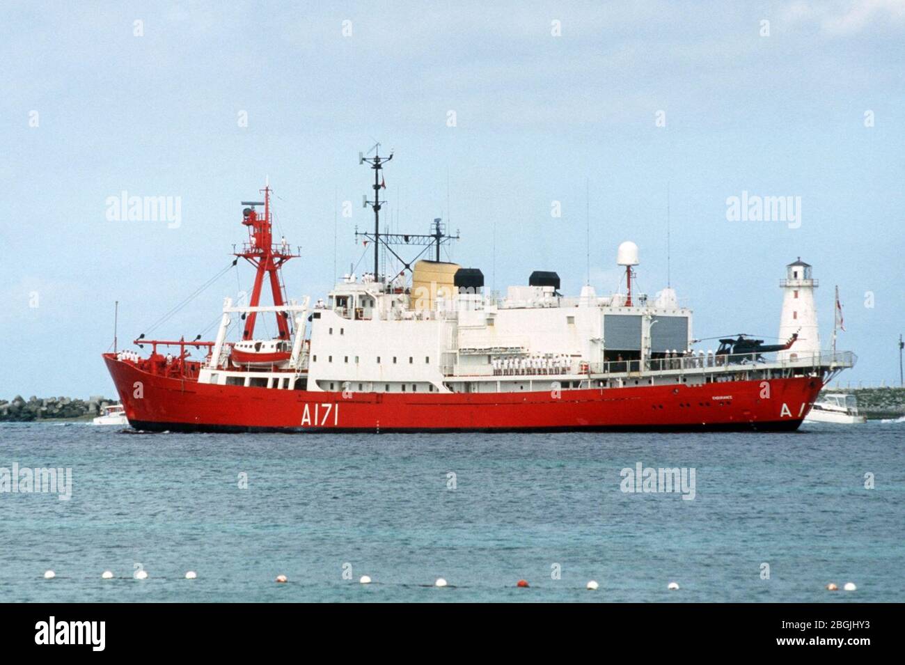 Hms endurance hi-res stock photography and images - Alamy