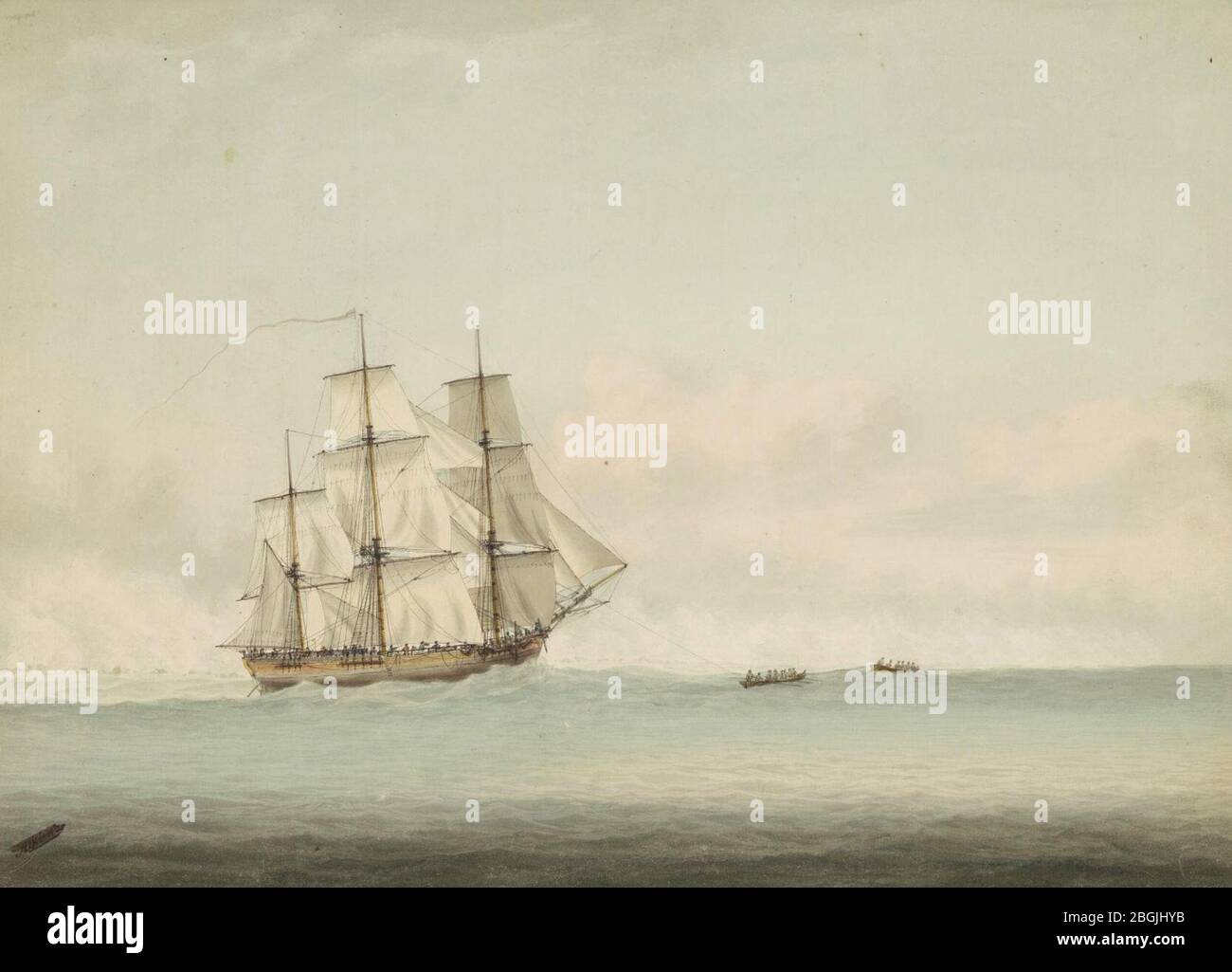 Hms endeavour hi-res stock photography and images - Alamy