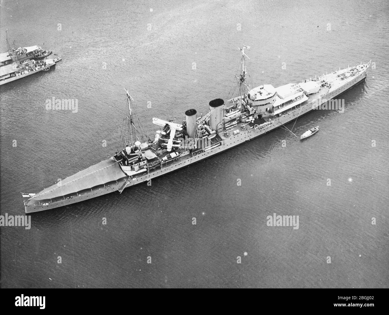 Hms exeter hi-res stock photography and images - Alamy
