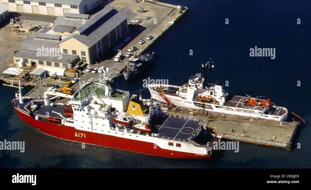 Hms endurance hi-res stock photography and images - Alamy