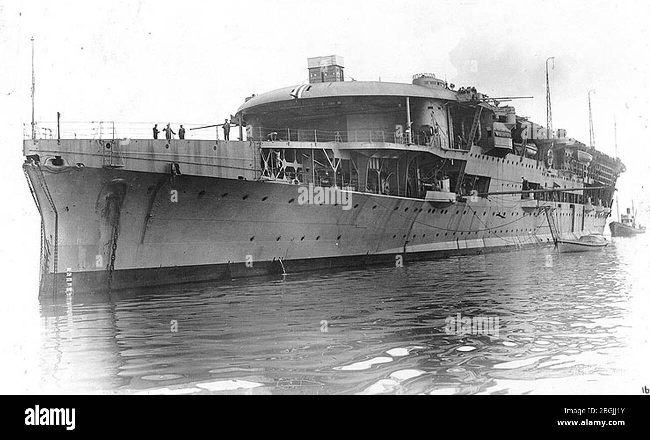 Hms furious hi-res stock photography and images - Alamy