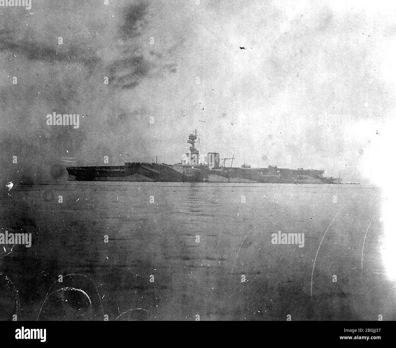 Hms furious Black and White Stock Photos & Images - Alamy
