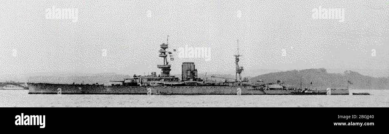 HMS Glorious - Battlecruiser Stock Photo - Alamy