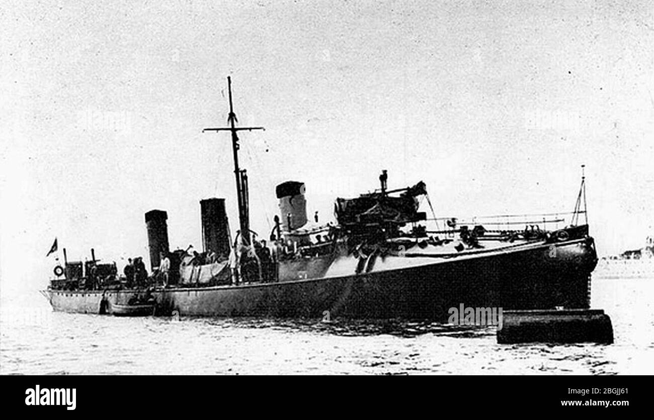 HMS Havock TBD1900 Stock Photo - Alamy