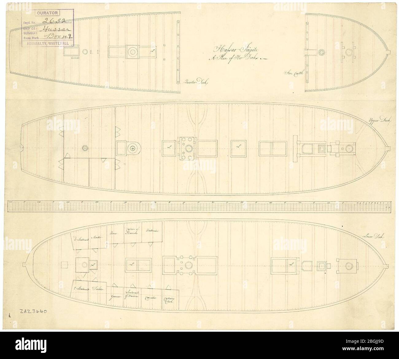 Hms hussar hi-res stock photography and images - Alamy