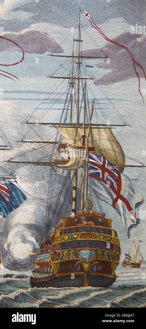 HMS Intrepid, formerly Serieux Stock Photo - Alamy