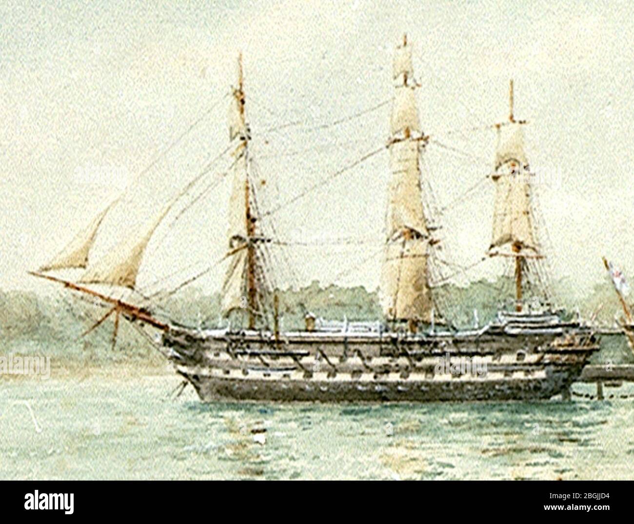 Hms lion hi-res stock photography and images - Alamy