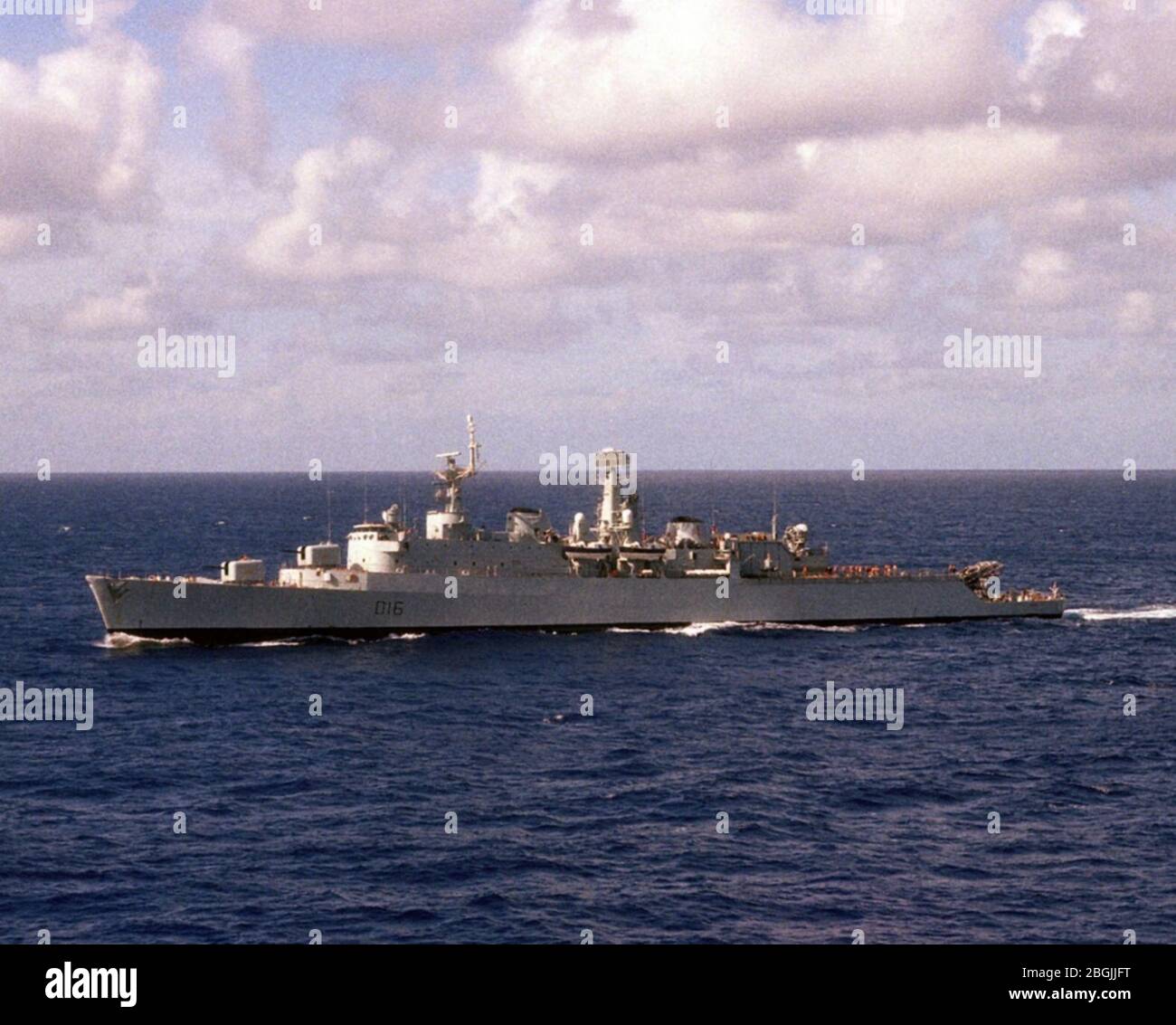 Hms london hi-res stock photography and images - Alamy