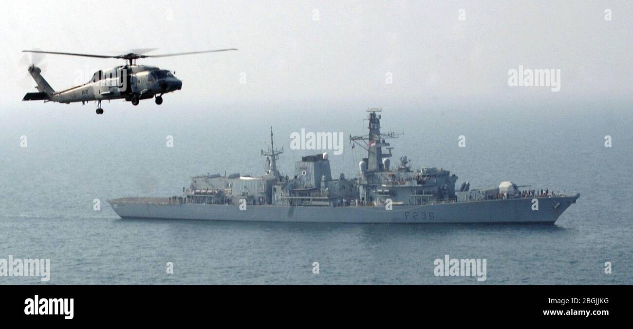 Hms montrose hi-res stock photography and images - Alamy
